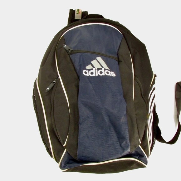 adidas | Bags | Adidas Blueblack Backpack | Poshmark